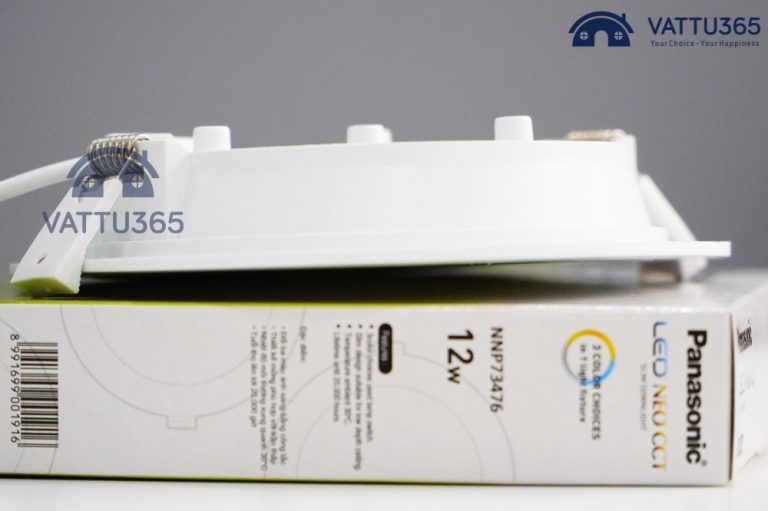 Đèn LED âm trần 12W đổi màu Panasonic NNP73476 | Neo Slim Series