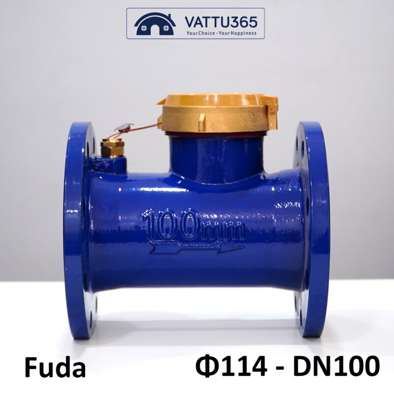 Đồng hồ nước từ Fuda phi 34 - DN25 chính hãng | Vật Tư 365