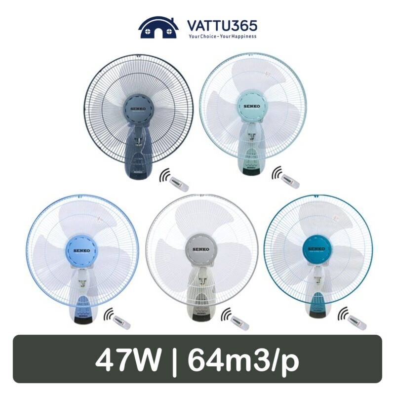 Quạt treo tường Senko TR1628 Chính Hãng, Giá Tốt