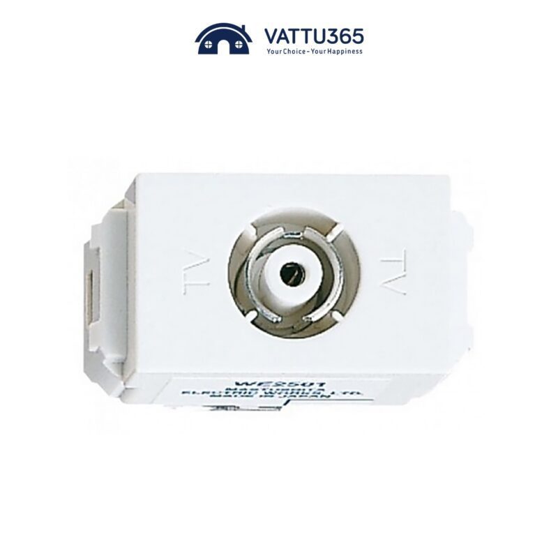 Ổ cắm Anten Tivi WEV2501SW, WEV2501H | Vật Tư 365