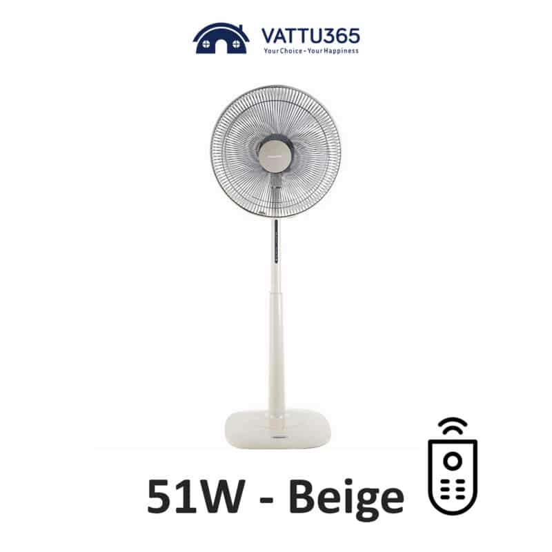 Quạt cây Panasonic F-409KBE màu be | Vật Tư 365