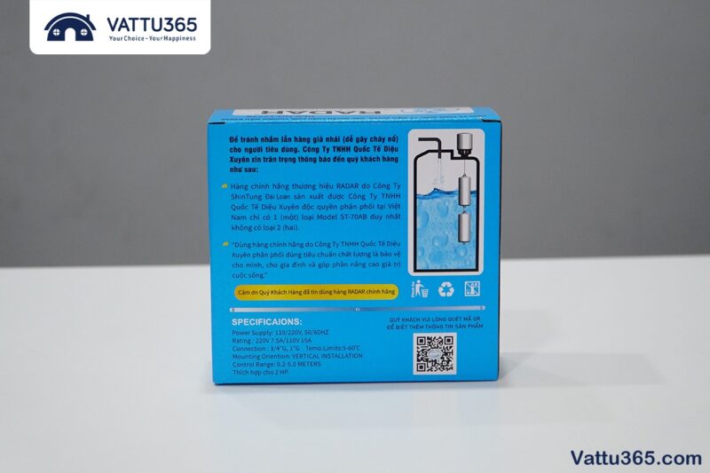Phao điện Radar ST-70AB Chính hãng, Bảo hành 24 tháng