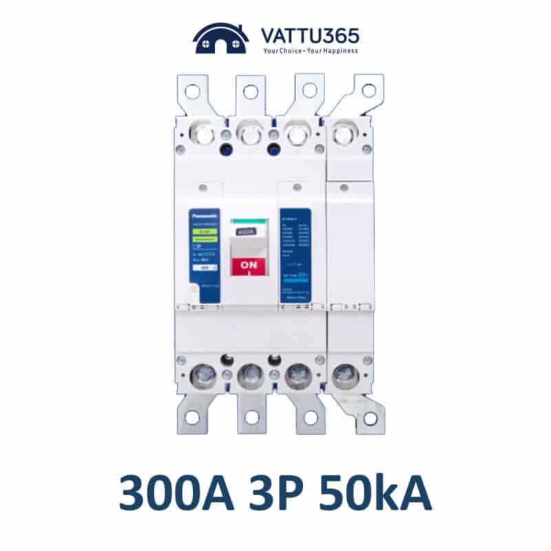 BBC35300CMHV - MCCB 300A 3P Panasonic | Vật Tư 365