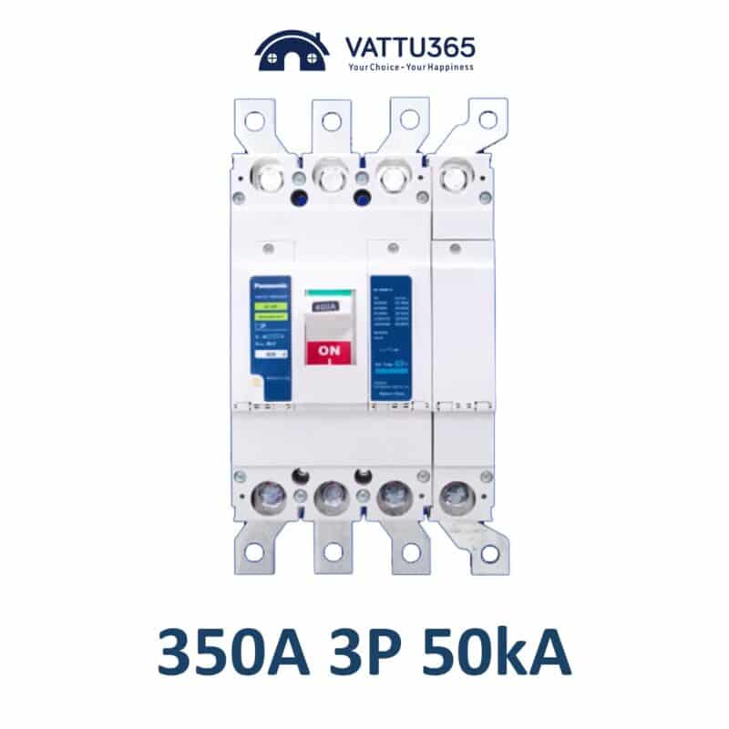 BBC35350CMHV - MCCB 350A 3P Panasonic | Vật Tư 365