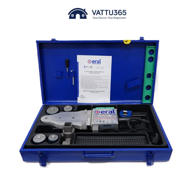 Máy hàn ống nhiệt PPR ERAL ER-01 1500W Chính hãng giá rẻ