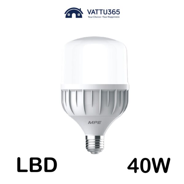 Bóng Đèn LED Bulb 40W MPE LBD-40 | Chính Hãng | GIÁ TỐT