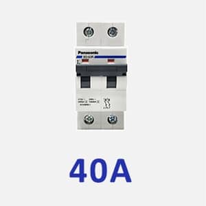 Mẫu CB Tép 40A Đẹp, Chính Hãng, Rẻ Tại Vật Tư 365
