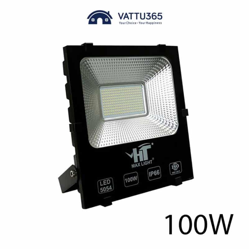 Đèn pha LED HT 100W IP66 chính hãng, giá rẻ | Vật Tư 365