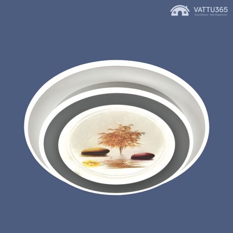 Đèn LED ốp trần đẹp cho phòng khách ML 5166 | Vật Tư 365