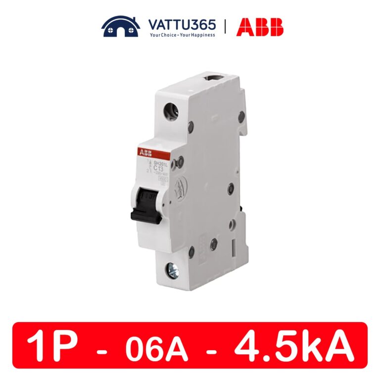 MCB ABB 1P 4.5kA | 6A, 10A, 16A, 20A, 25A, 32A, 40A, 50A, 63A