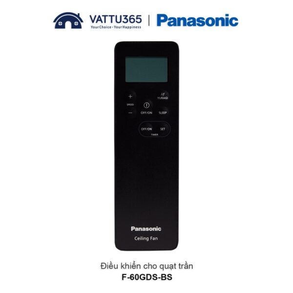 Quạt trần Panasonic F-60GDS-BS Ti 21cm, Nâu, Động cơ DC