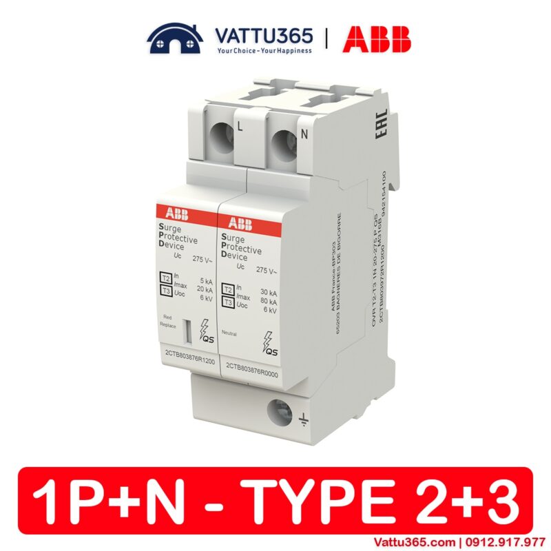 Thiết bị chống sét lan truyền ABB Chính Hãng, Giá Tốt | Vật Tư 365